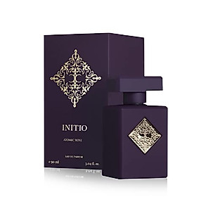 INITIO PARFUMS PRIVÉS - Atomic Rose - 3.04 Fl Oz - Eau De Parfum Unisex - Main notes Italian Bergamot, Bulgarian Rose, Turkish Rose, Egyptian Jasmin, Vanilla Madagascar - 90ml