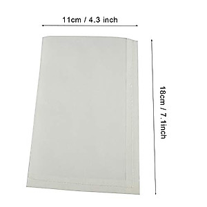 Yosoo Garden Pollination Parchment Bags, Used as s Bagging,Soaking Bag, Hybridization Bag, Pollination Bag (100 Pcs)