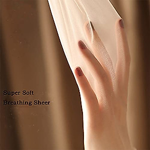 OKAKA 3 Pairs Women's Sheer Tights 15D Control Top Pantyhose Super Comfort Stretch Tights (as1, alpha, m, regular, regular, black)