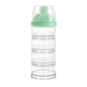 Accmor Baby Milk Powder Formula Dispenser, 4 Layers Stackable Formula Container for Travel, Non-Spill Snacks Formula Storage Container On The Go, BPA Free