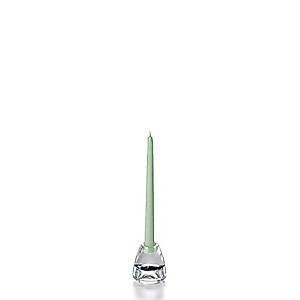 Yummi Sage Taper Candles -10 inch - 12 per Pack