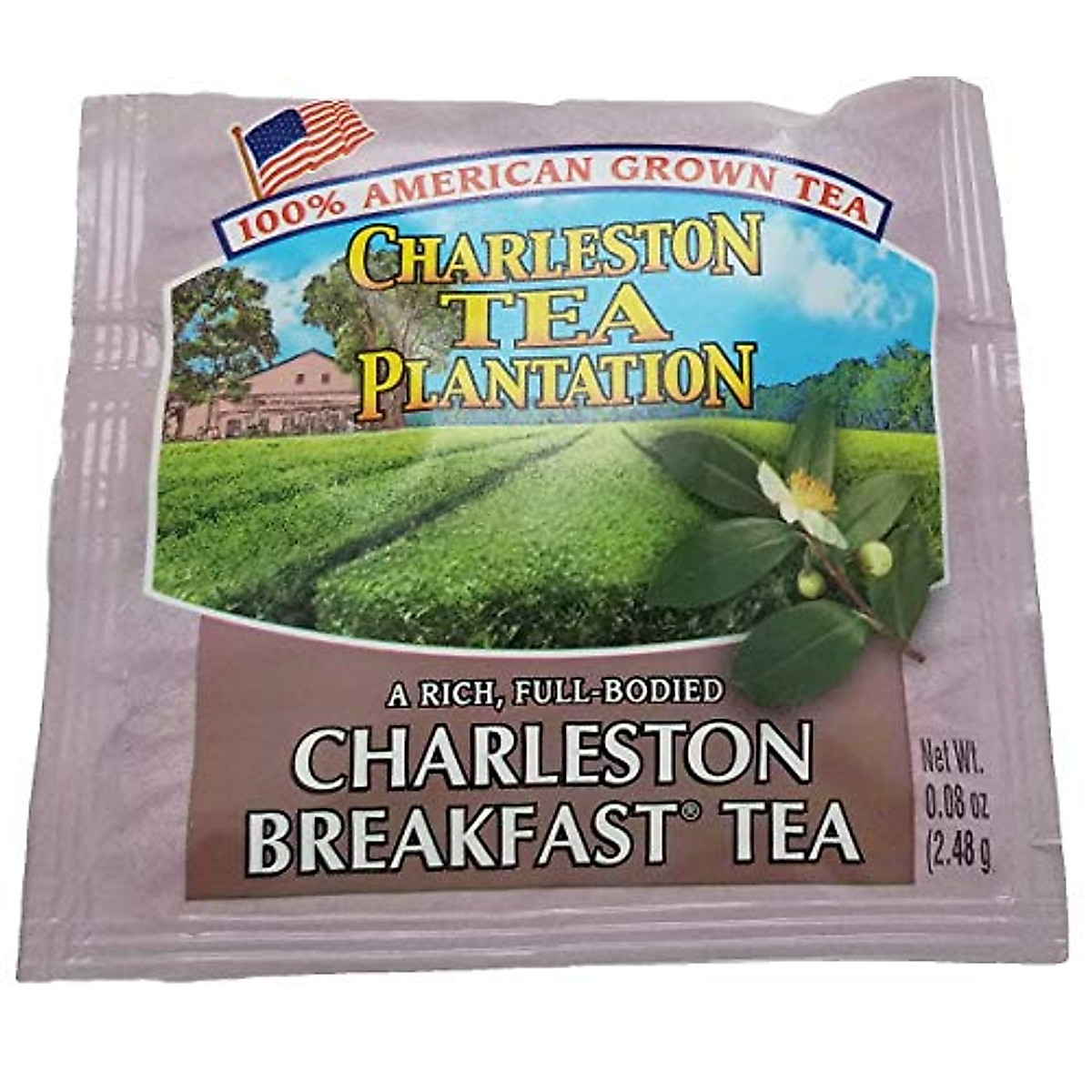 Tea Sampler Gift Set Featuring Charleston Tea Plantation Tea Bags - WGIS Gift Box Set #1 With Bonus Flavor Bag