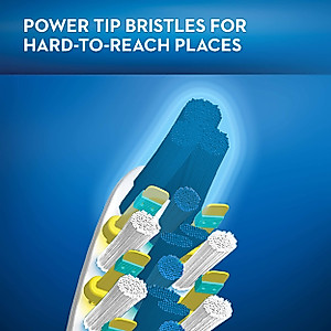 Oral-B Pulsar Expert Clean Battery Powered Toothbrush, Medium, 4 Count