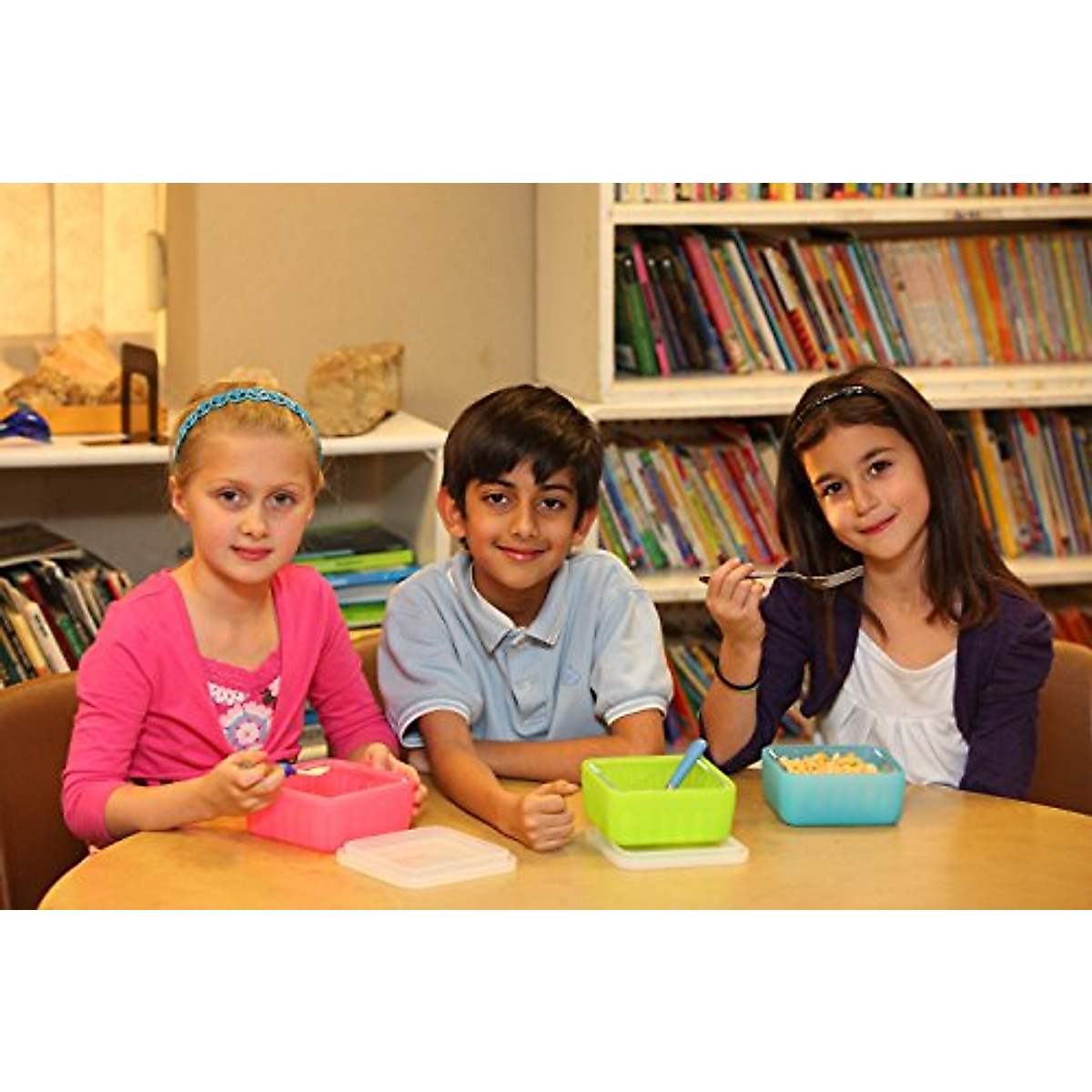 Frego Award-Winning Plastic-Free Glass and Silicone Food Container | 4 Cups | Orange