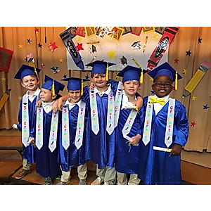 5TH Grade Graduation Stole Class of 2024, 5TH Grade Graduation Sash for 5th Grade Graduation Party Decorations 2024 JD-5TH-X Boy Girl Kids Fifth Grade Graduation Decorations Supplies