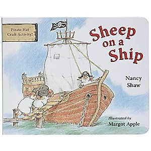 Sheep on a Ship board book (Sheep in a Jeep)