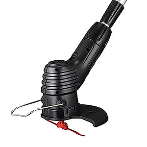 Wireless Electric Lawn Mower 2000mah Li-ion Battery Adjustable Cordless Grass Trimmer Garden Pruning Tools - Lawn Mower - - (Style: B, Color: Black)