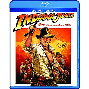 Indiana Jones 4-Movie Collection