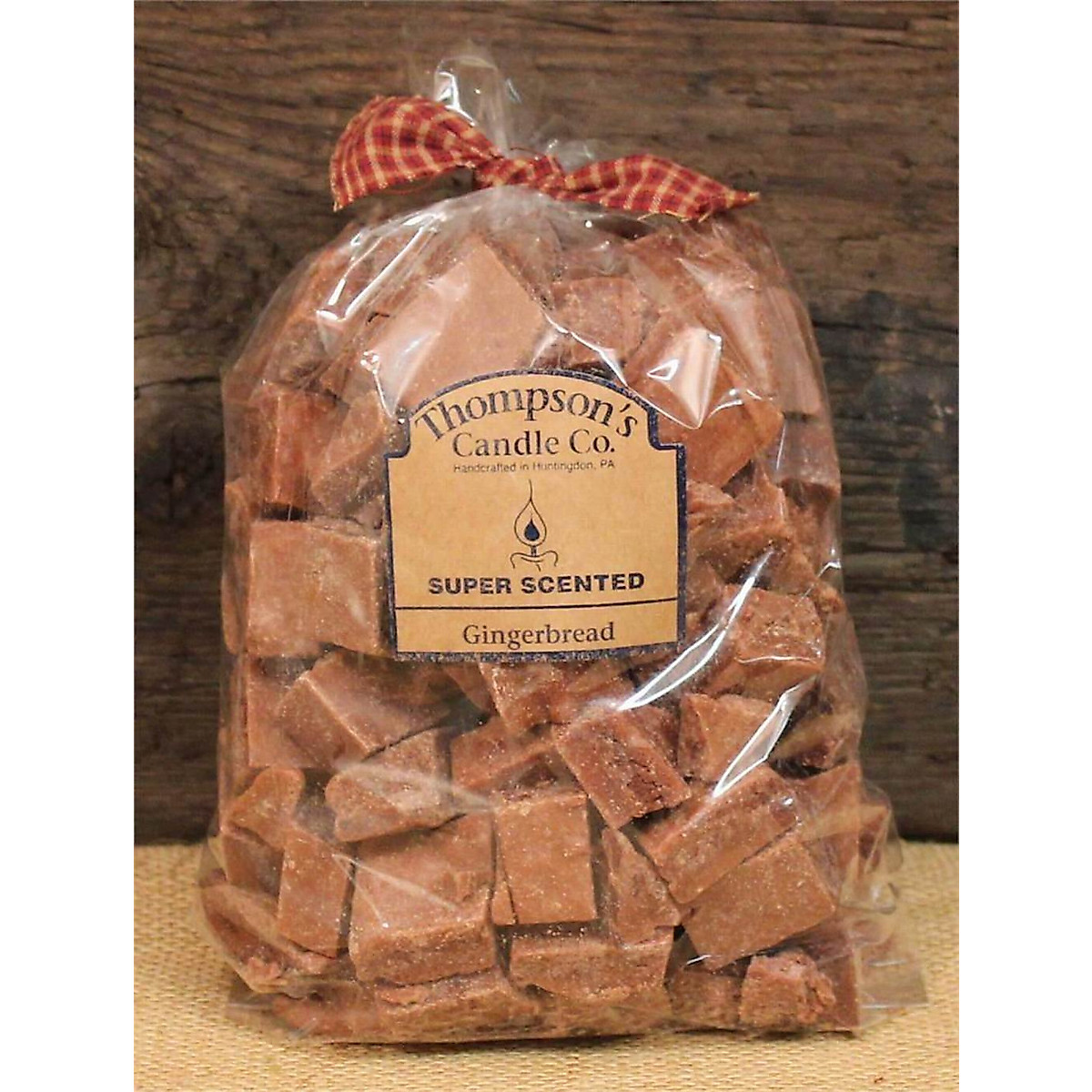 Thompson's Candle Co Super Scented Crumbles/Wax Melts 32 oz Gingerbread