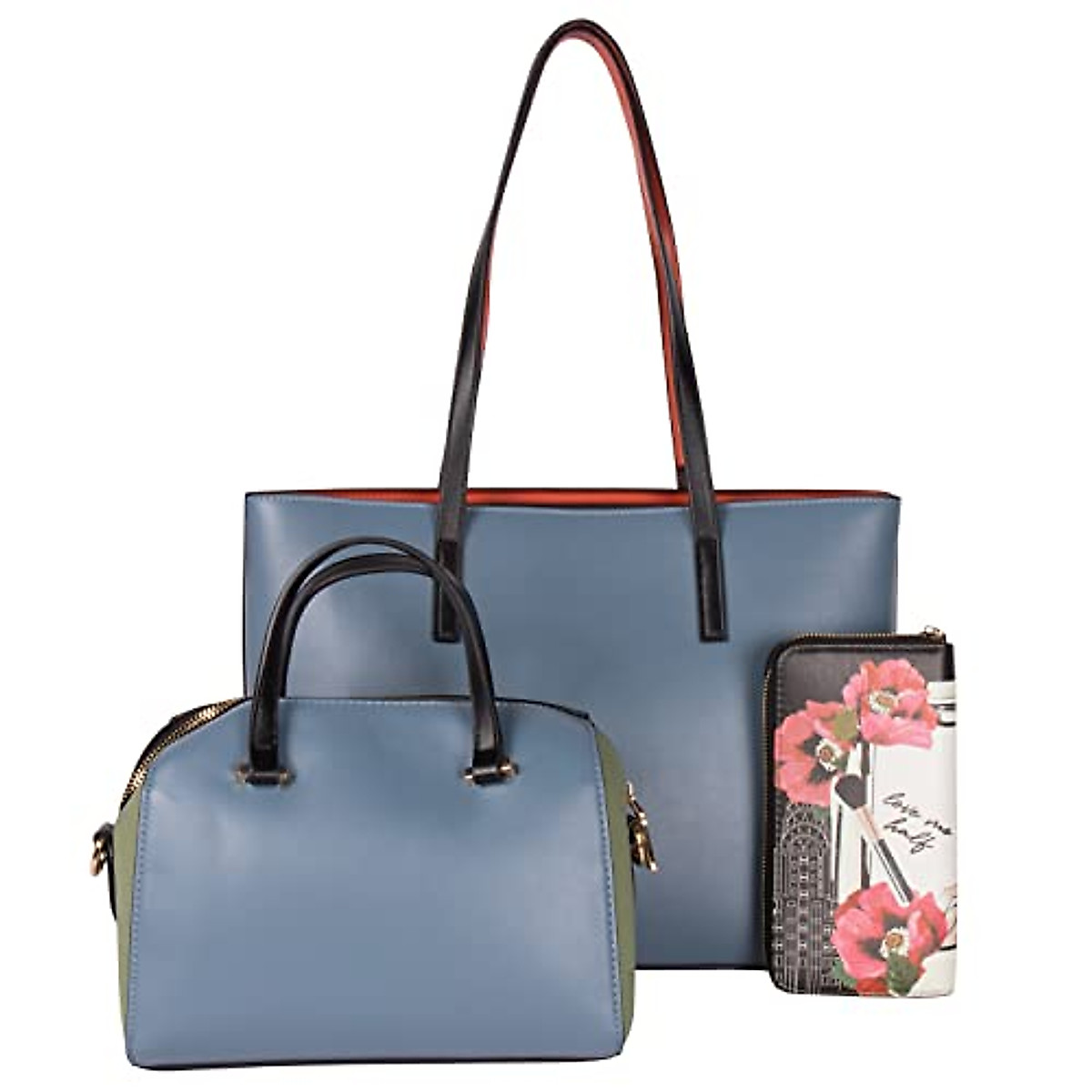 Nicole Lee LOVE ME HALF 3-in-1 Bag (Shopper, Satchel & Wallet) - SET16538