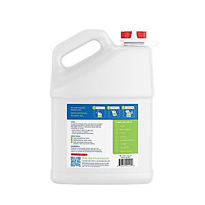 Rx Destroyer PRO Series All-Purpose Formula - Eco-Friendly Medication Buster Solution, Drug Disposal in a Bottle for Pills, Capsules, Tablets, Liquids - 1 Gal, 1 Count, 4 Packs, 4 Total