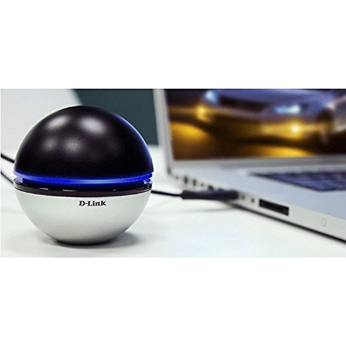 D-Link USB WiFi Adapter AC1900 USB 3.0 Dual Band Long Range Wireless Network for Desktop PC Laptop Gaming (DWA-192)