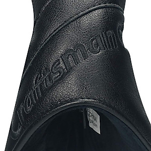 Craftsman Golf USA Clover US Flag Leather Black Golf Putter Blade Head Cover Headcover Magnetic Closure for Scotty Cameron Odyssey