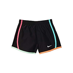 Nike Baby Girl's Tempo Short (Toddler) Multi/Black 4 Toddler