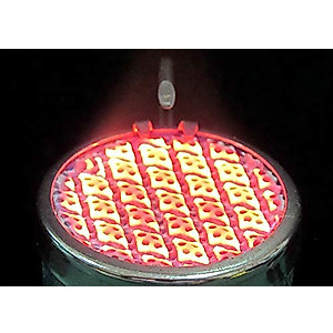 BLUEFIRE Butane Mini Burner for Tabletop Coffee Siphon Syphon/w Furnace Stand and Assembly Rack Ceramic Windproof Torch Head Portable Cooking Stove Espresso Maker Chafing Soup Tureens Fondue Bunsen