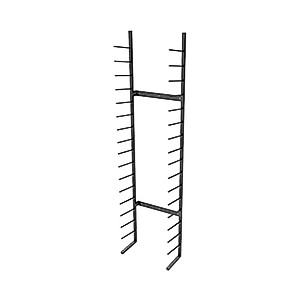 FixtureDisplays® Black Metal Blueprint Display 21X10X84" 16 Level Design Scroll Storage organizatoin Vertical 10055-NF