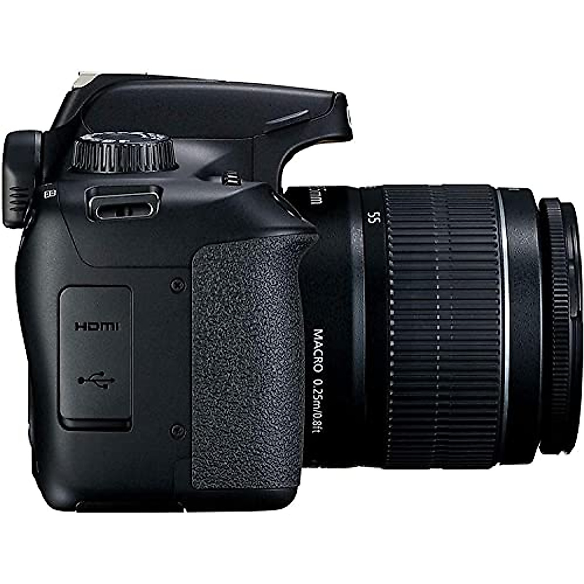 Canon Intl. EOS 4000D DSLR Camera with EF-S 18-55mm F/3.5-5.6 III Lens, ActionPro Bundle Includes 64 GB SanDisk Memory Card, Tripods, Flash, Bag, Filters and More (Large Kit) A