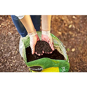 Miracle-Gro Garden Soil All Purpose: 1 cu. ft., For In-Ground Use, Feeds for 3 Months, Amends Vegetable, Flower and Plant Beds