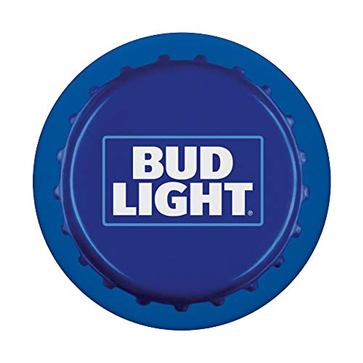 Bud Light Beer Cap PopSockets Stand for Smartphones & Tablets PopSockets PopGrip: Swappable Grip for Phones & Tablets