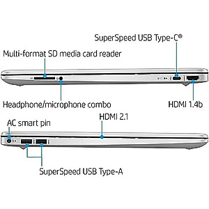 HP 15.6" Touchscreen Flagship HD Laptop for Business, Intel i3-1115G4 up to 4.1GHz (Beat i5-1035G4), 16GB RAM, 256GB NVMe SSD, Fast Charge, Numpad, Bluetooth, Wi-Fi, HDMI, Win 11,w/GM Accessories