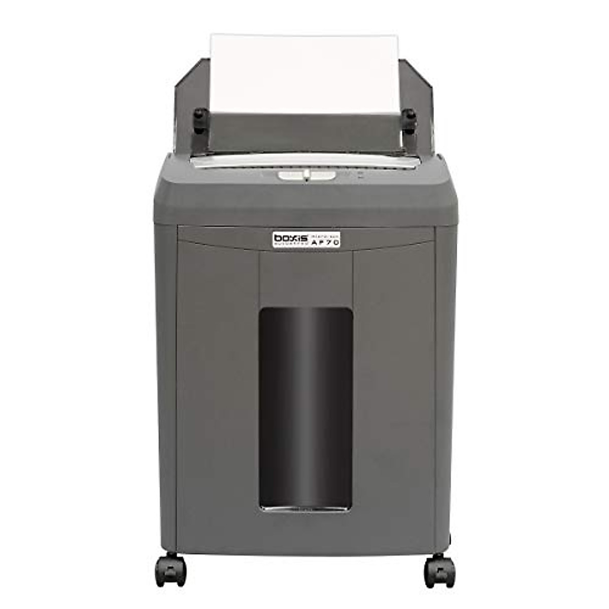Boxis 70-Sheet Autofeed Microcut Paper Shredder