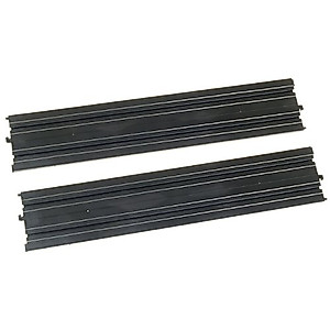Life-Like 15" Straight Slot Car Race Track (2 Pieces)