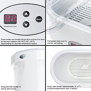 Salon Sundry Portable Electric Hot Paraffin Wax Warmer Spa Bath