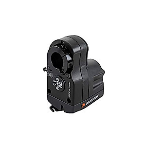 Celestron Motor for SCT and EdgeHD - Enables Electronic Focusing & SkySync Telescope GPS Accessory – Automatically Updates Your Telescope with 16-Channel GPS Data, Time, and Date, Black (93969)