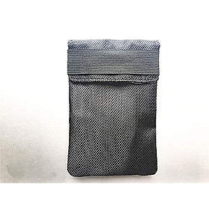 Faraday Bag for Key Fob,Faraday Cage Protector - Car RFID Signal Blocking, Anti-Theft Pouch, Anti-Hacking Case Blocker,Executive Privacy, Travel Security,2 Pack