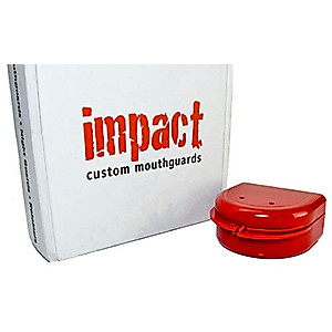 Impact Nightguards Self-Equilibrating Grind Guard for Moderate to Severe Teeth Grinding -Direct From Dental Lab (3MM LOWER BLUE)