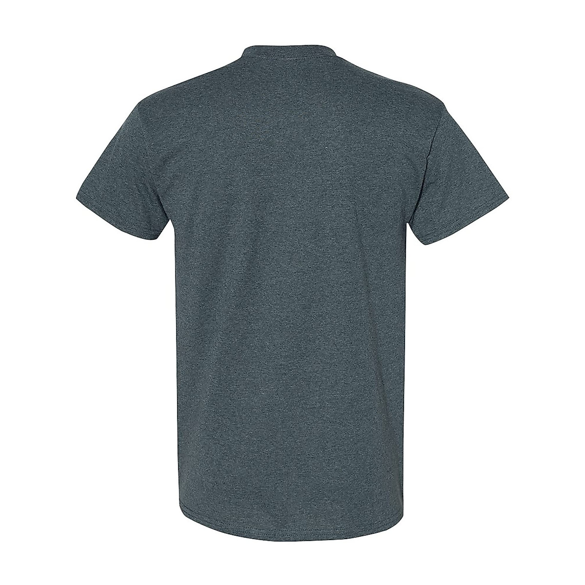 Army Retired Gold Logo Short Sleeve T-Shirt in Dark Heather - X-Large