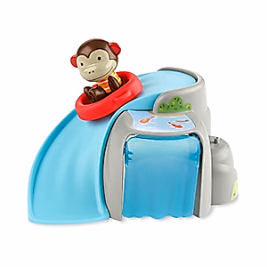 Skip Hop Pretend Play Zoo Outdoor Adventure Rock Climb Play Set, Toy for Kids 2 Years and Up, Monkey (Pack of 2)