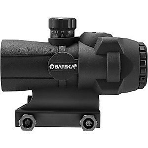 Barska AC12692 3x30 Pro Prism Scope with Illuminated Cross Dot Reticle and Mount