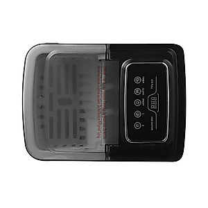 Panana Smart Countertop Ice Makers,Automatic Clean,Portable Ice Maker 9 Cubes Ready in 7-10min,26lbs/24H,for Home Kitchen Party Camping,Silver