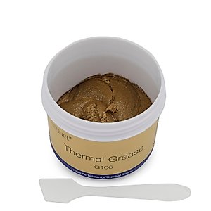 GENNEL G106 100Grams Gold Thermal Paste, Heatsink Paste, Thermal Conductive Compound Grease for GPU CPU Processor LED IC Chipset PS4 Xbox High Performance