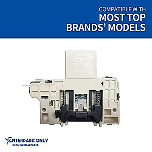 (AGM76149901 Latch Enterpark) AGM76149901 NEW OEM Produced for LG Dishwasher Door Latch Assembly Replacement Part…