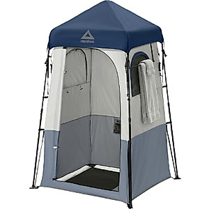 Caddis Rapid Privacy Shelter 1 Room, Camping Shower & Portable Toilet Tent, Privacy Tents for Camping, Pop Up Tent for Showering, Changing or Lavatories, Portable Shower, (by Caddis Sports Inc.)