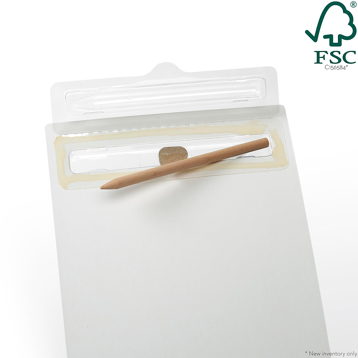 Melissa & Doug Sea Life Color-Reveal Scratch Art Activity Pad