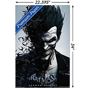 Trends International DC Comics VIdeo Game - Arkham Origins - Portrait Wall Poster, 22.375" x 34", Premium Unframed Version