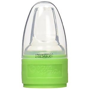 Green Sprouts Water Bottle Cap Adapter Toddler, (Pack of 3)