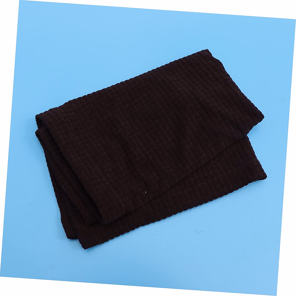 VOSAREA Sofa Protector 2pcs Sofa Armrest Covers Stretchy Sofa Side Towels Protective Covers Anti-Slip Home Office Grey