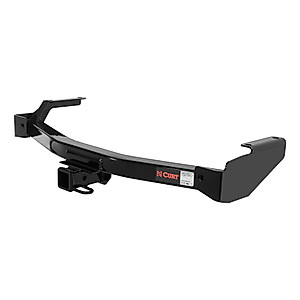 CURT 13590 Class 3 Trailer Hitch, 2-Inch Receiver, Fits Select Dodge Ram 1500, 2500, 3500 Van