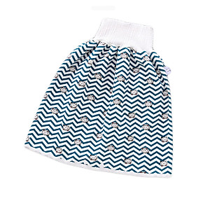 Baby Cotton Training Pants Cloth Diaper Skirts for Potty Training… 0-4T