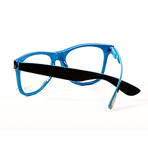 Goson Clear Lens Eye Glasses Non Prescription Glasses Frames For Women and Men