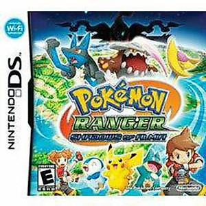 Pokemon Ranger: Shadows of Almia