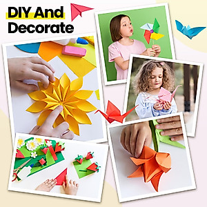 Fuutreo 2000 Pcs Construction Paper Bulk, 11.4'' x 7.9'' Lightweight School Art Supplies Colored Construction Paper for Kids Drawing, Classroom Decor, Office Printing, DIY Craft, 10 Colors