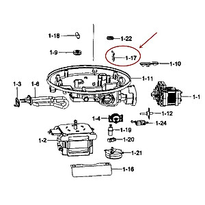 DD66-00045A Vane-Check Drain Dmt800