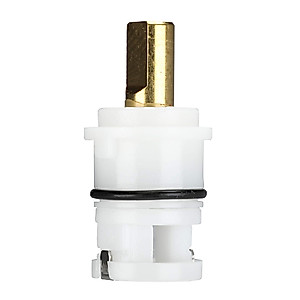 Danco 09325B Stem, for Use with Delta Faucets, Plastic, White