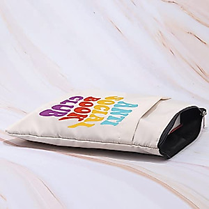 Anti Social Book Club Book Sleeve Book Lovers Gift Book Readers Book Cover Introvert Book Gift Funny Sarcastic Gift Bookish Gift Bibliophile Gift (Anti Social BS)