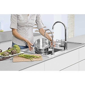 Mavea 1005754 Replacement Filter Cartridge for Aktiv+ Premium Under-Sink Water Filtration System